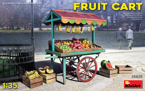MiniArt 35625 Fruit Cart