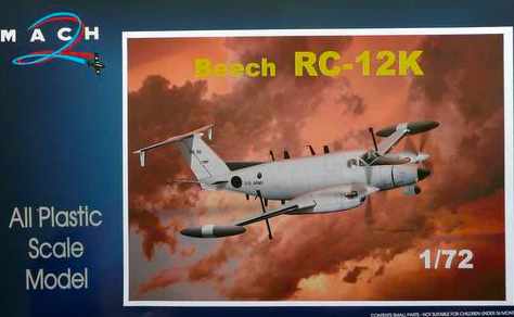 Mach2 GP049 Beech RC-12K