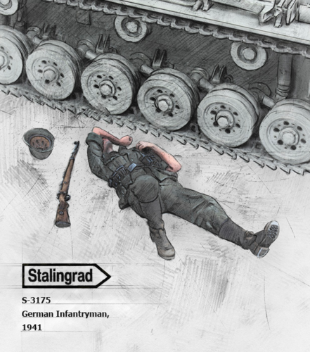 Stalingrad 3175 German Infantryman