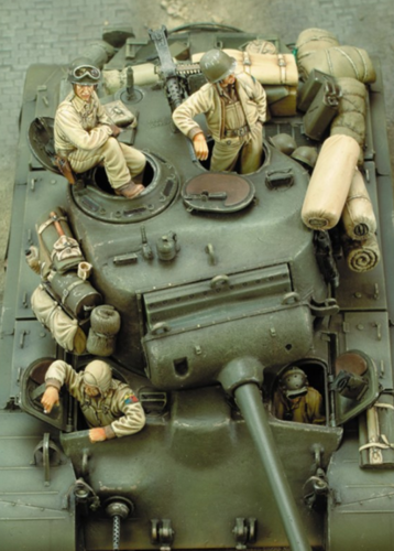 Royal Model di R. Reale 339 M 26 Pershing Crew WWII