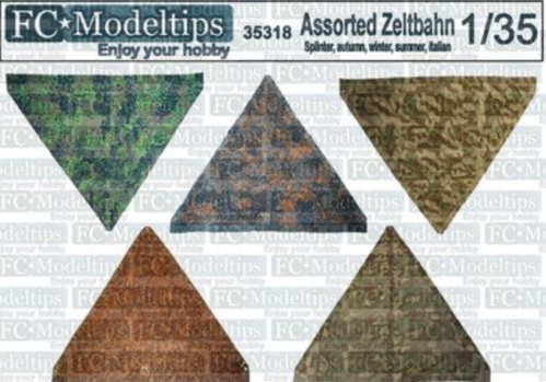FC ModelTrend 35318 Zeltbahn assorted
