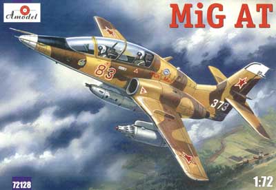A-Model 72128 MiG-AT (late) Russian trainer aircraft