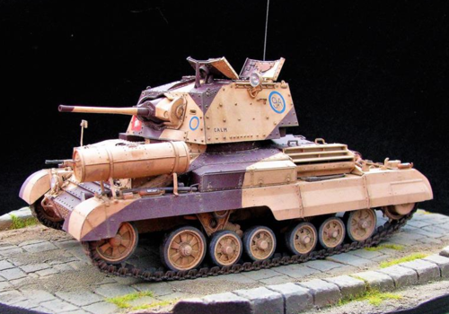 Gecko Models 35GM0002 Cruiser Tank Mk. IIA, A10 Mk. IA