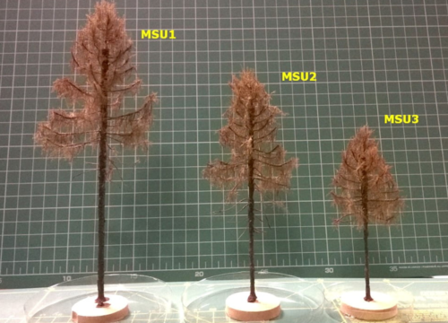 FREON MSU1 Modrzew suchy