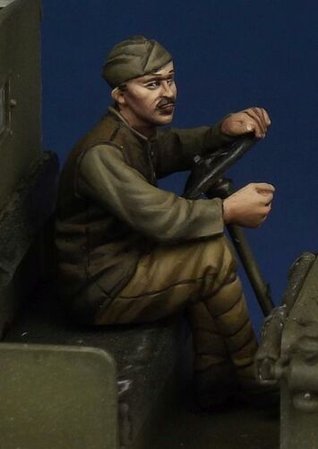 The Bodi Miniatures 35124 US Driver WWI (for ICM Model T)