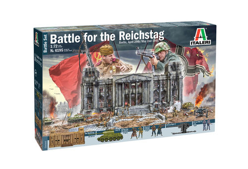 Italeri 6195 Battle for the Reichstag 1945 - BATTLE SET