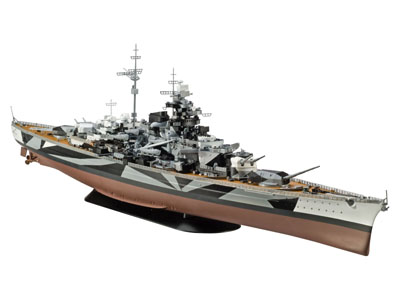 Revell 05096 Battleship Tirpitz