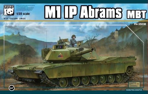 Panda Hobby 35038 M1 IP "Abrams" MBT