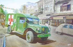 Roden 811 Dodge M43 3/4 ton 4x4 Ambulance Truck