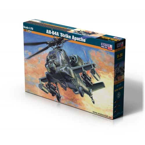 MisterCraft D36 AH-64A "Strike Apache"