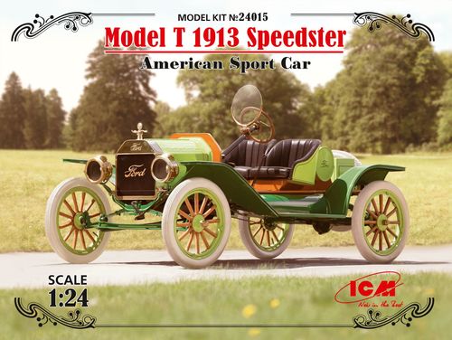 ICM 24015 Model T 1913 Speedster