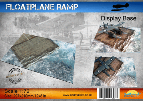 Coastal kits S107-72 1:72 Floatplane Ramp 297 x 210mm