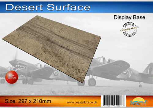 Coastal kits S180-72 Desert Surface 297 x 210mm