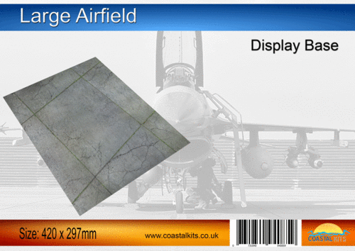 Coastal kits S100-48 1:48 Airfield 420 x 297mm