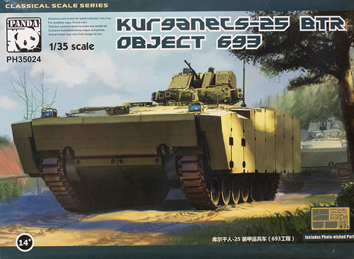 Panda Hobby 35024 BTR Object 693 Kurganets-25