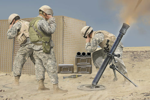 Hobby Boss 81012 M252 Mortar