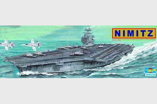 Trumpeter 05201 USS Nimitz (CVN-68)