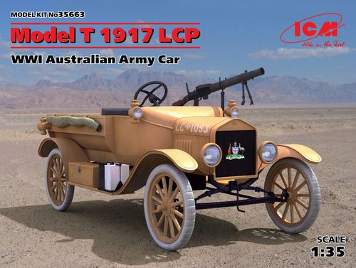 ICM 35663 Model T 1917 LCP Australian Army