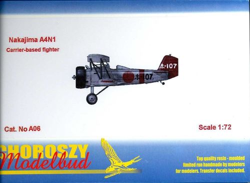 Choroszy Modelbud A06 Nakajima A4N1 carrier-based fighter
