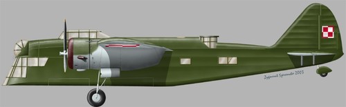 Choroszy Modelbud D04 PZL-30 BII