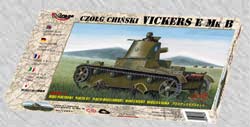 Mirage-Hobby 72621 Chinese tank Vickers E Mk B
