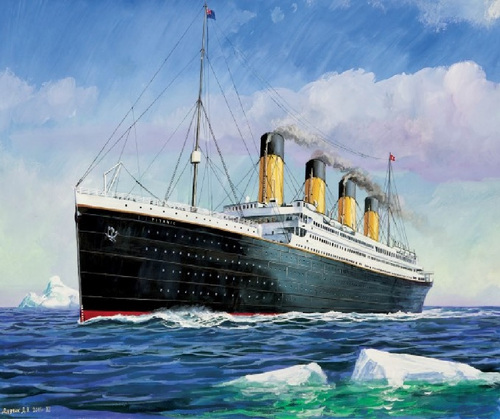 Zvezda 9059 RMS Titanic