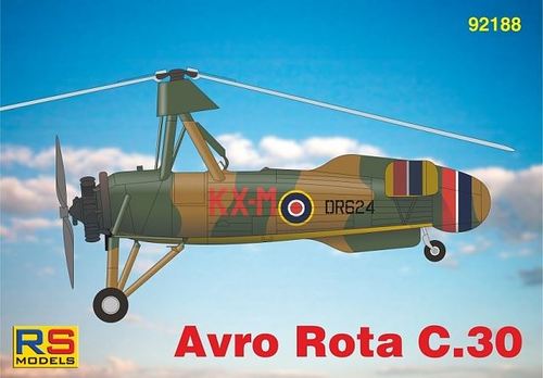 RS Models 92188 Avro Rota C.30A