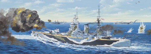 Trumpeter 03709 HMS Rodney