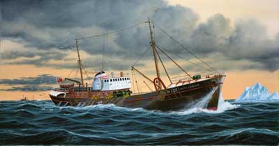 Revell 05204 North Sea Trawler