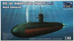 Riich.Models RN28006 USS Los Angeles Class Flight II (VLS)