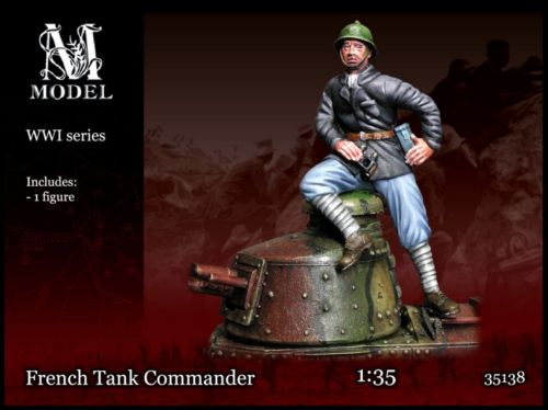 M-Model 35138 French Tank Commander