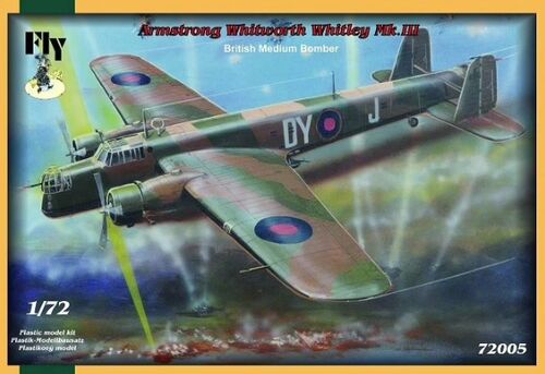 FLY 72005 Armstrong Whitworth Whitley Mk. III