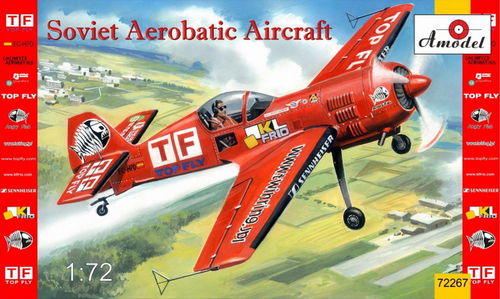A-Model 72267 Soviet aerobatic aircraft Sukhoi SU-26