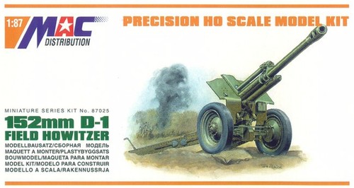 DISCONTINUED MAC 87025 152 mm D-1 Field Howitzer