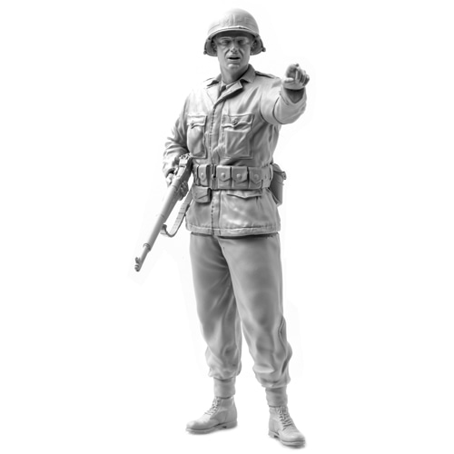 SOLMODEL MM554 US WWII Military Police