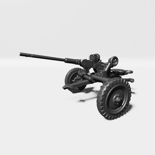 EMP3D 72011805 Armata plot. 20mm Bofors (Lvakan M40) - pozycja transportowa