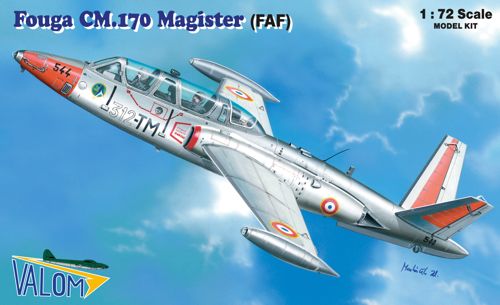 Valom 72083 Fouga CM.170 Magister French training jet aircraft
