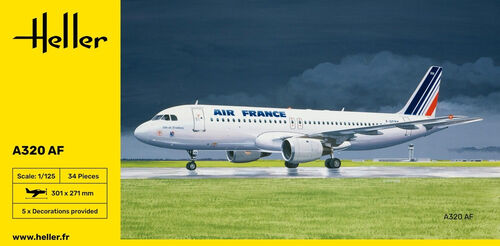 Heller 80448 A320 AF