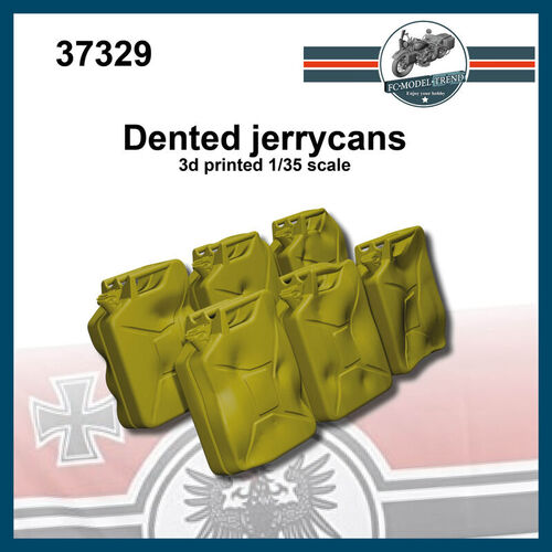FC ModelTrend 37329 Dented Jerrycans