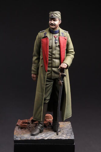 Vice 75 Miniatures 75023 Serbian WWI Officer