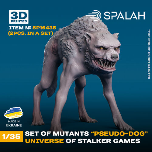 Spalah 16435 Set Of Mutants 'Pseudo-Dog' Universe Of STALKER Games (2pcs)