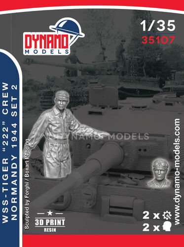 Dynamo-Models 35107 WSS-Tiger '222' Crew - Normandy 1944 Set 2