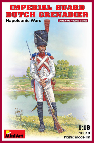 MiniArt 16018 Guard Dutch Grenadier (Napoleonic Wars)