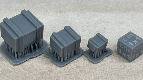 EMP3D 48040543 Skrzynie drewniane używane - typ 3 (KW - 2 sztuki)