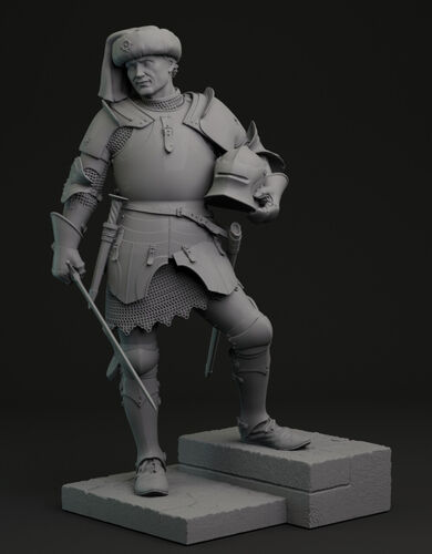 PanzerArt FI75-014 Italian Condottiere Commander, Second Half Of The 15th Century