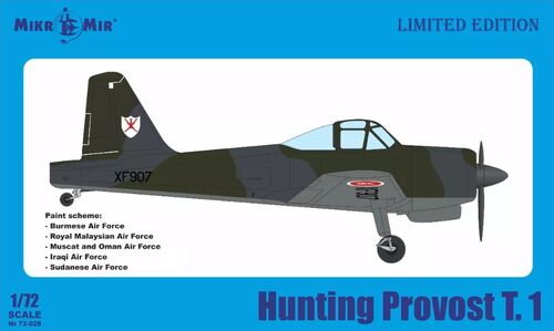Mikromir 72-028-3 Hunting Provost T.15 (Limited Edition) Variant 3