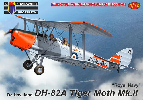 Kovozavody Prostejov 72443 De Havilland DH-82A Tiger Moth Mk.II 'Royal Navy'