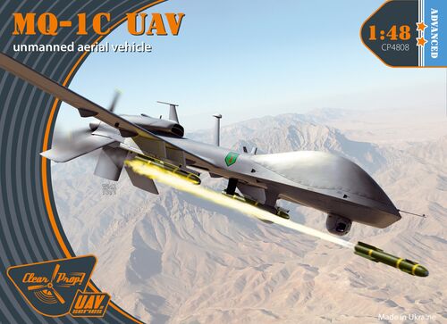 Clear Prop Models 4808 MQ-1C UAV