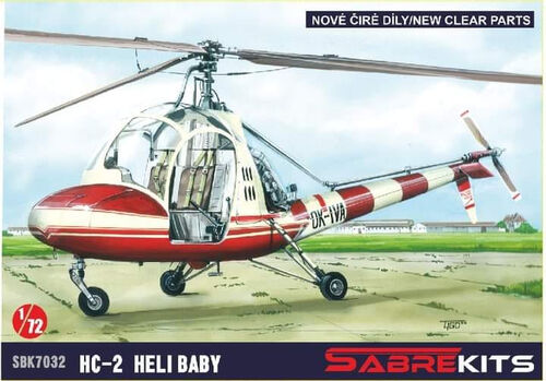 Sabre Kits 7032 HC-2 Heli Baby