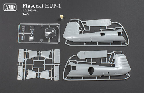 AMP 48012R Piasecki HUP-1 (With Printed Parts)